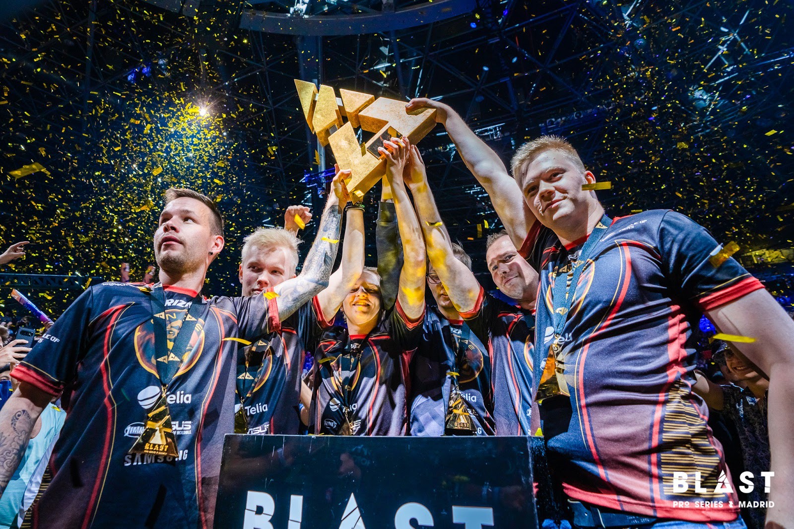 「BLAST Pro Series Madrid 2019」にてENCEがAstralisに勝利し優勝、AstralisのNuke30連勝が ...