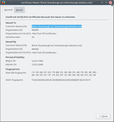 A Distributed Economy: Creating an Client Side Certificate , Private ...
