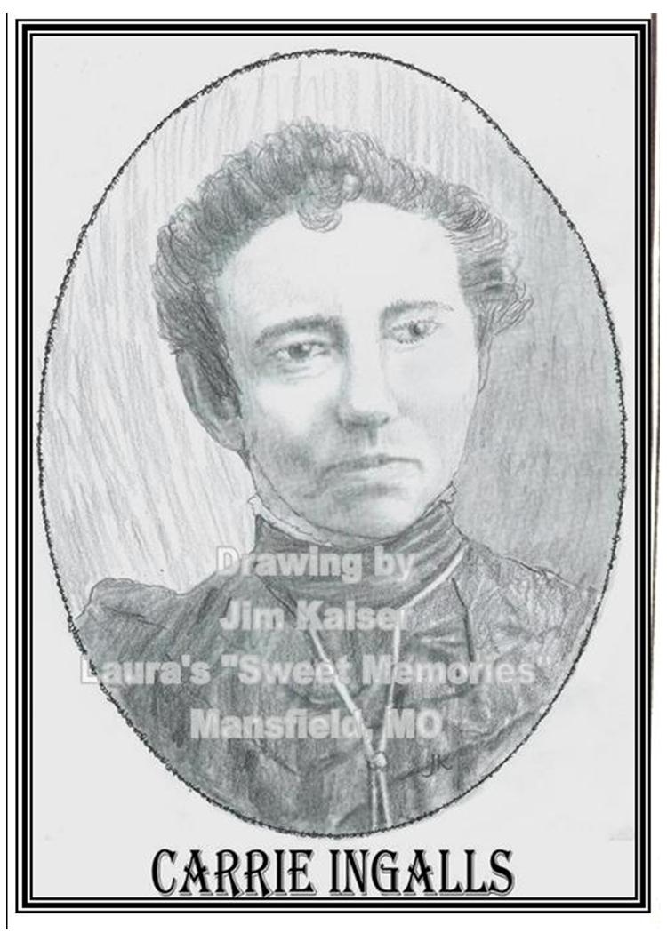 Laura's Sweet Memories: Carrie Ingalls Swanzey