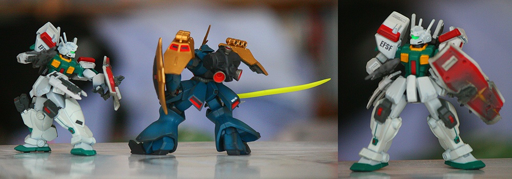 Gundanium Gateway: Mobile Suits Gundam Ultimate Operation : GM III