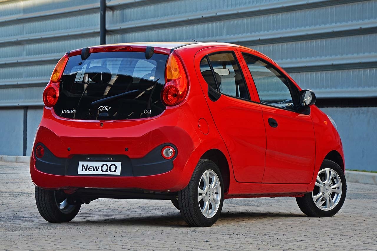 Linha 2018 do Chery QQ deve trazer versão focada para frotistas e motor ...