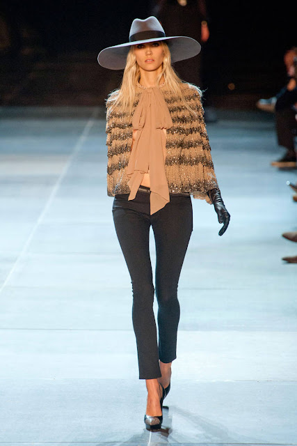 Moda atomica: Pantalones estilo Capri y Skinny: Runway Trend 2013