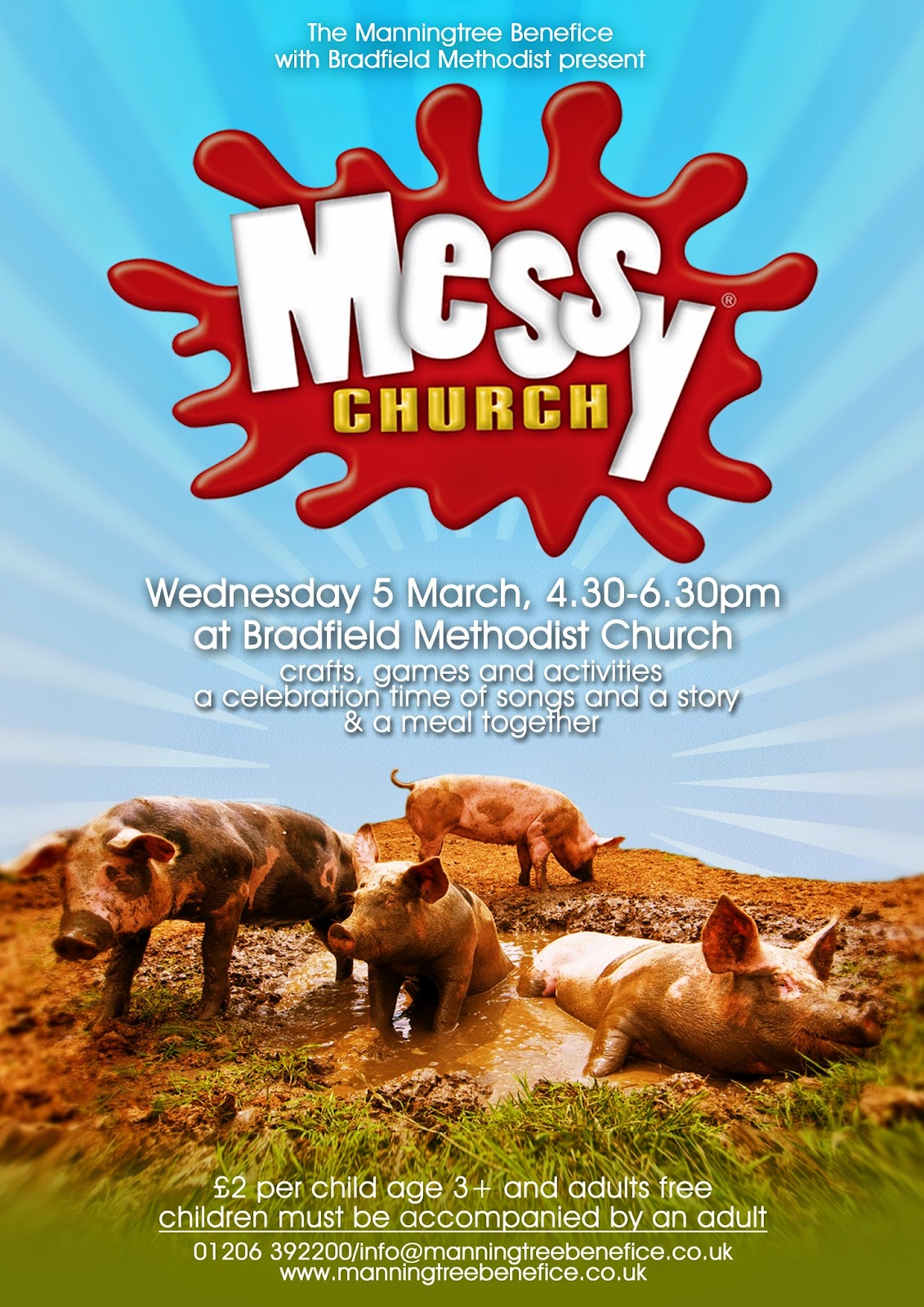 Take Joy Design: Messy Church