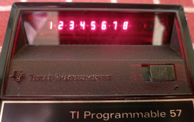 POCKETS collection: TEXAS INSTRUMENTS - TI 57 - Calculatrice ...