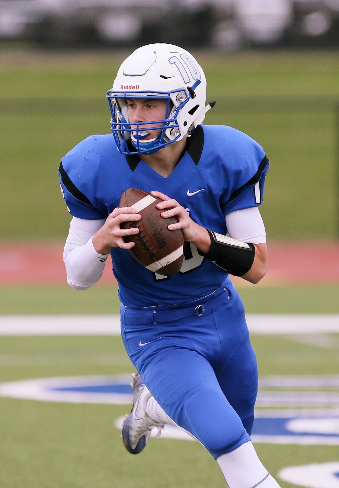 Mark Kodiak Ukena: IHSA Class 5A Football Playoffs: Urban Prep ...