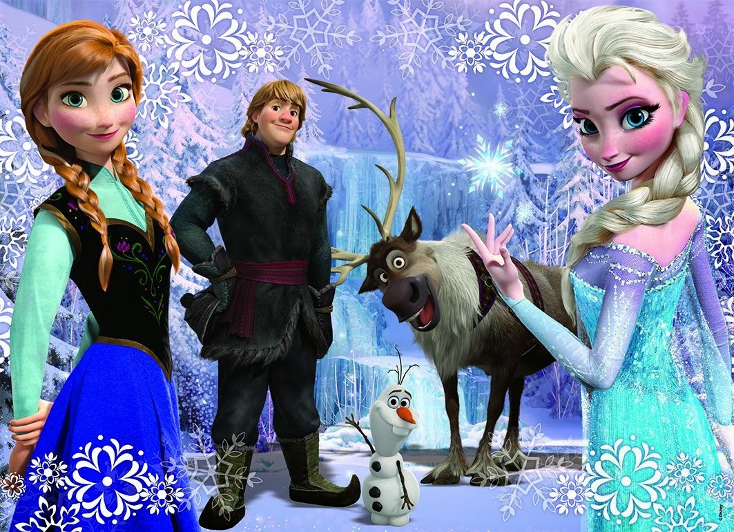 Scribble Junkies: Frozen