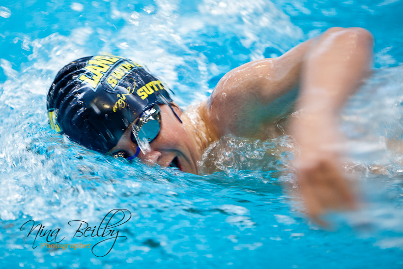 Speedo Sprints - Event Swim Action Photography