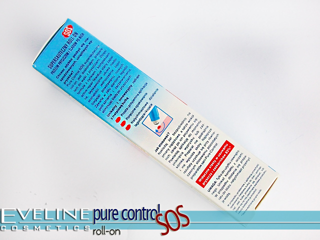 Siulka: Eveline - Pure Control SOS - Superskuteczny roll-on