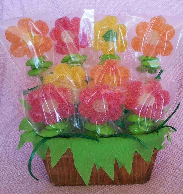 Mami ¿te ayudo?: Candy bar: un jardín de chuches