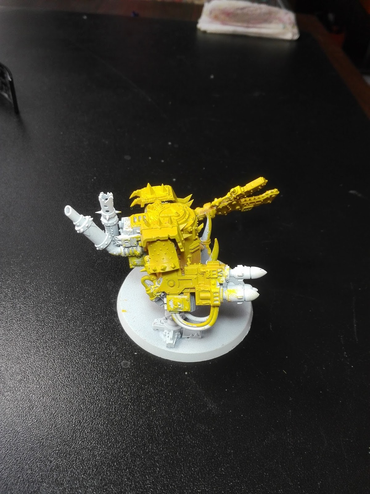 Killa kan ork 40k: «Ork terminator»