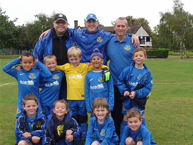 Bessingby Park Rangers FC U11 A Tigers 2016-17: BPR A- Ickenham Youth A ...