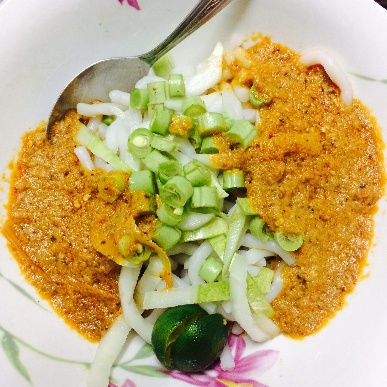 Faizah's Blogspot: Resepi Laksa Johor mudah confirm Sedap InsyaAllah