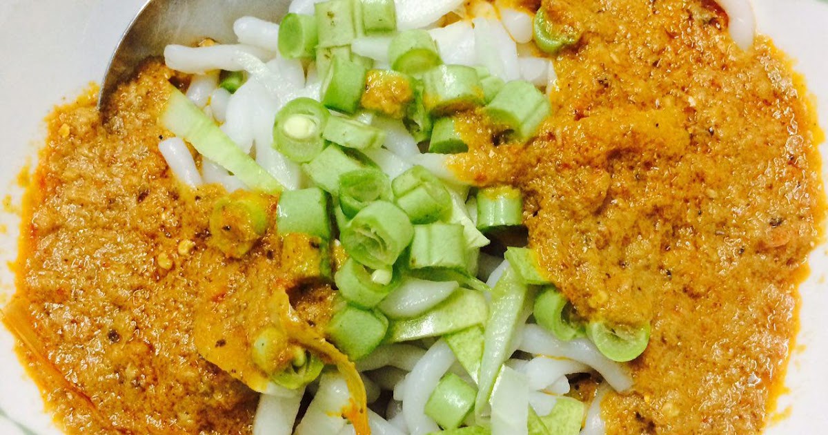 Faizah's Blogspot: Resepi Laksa Johor mudah confirm Sedap InsyaAllah