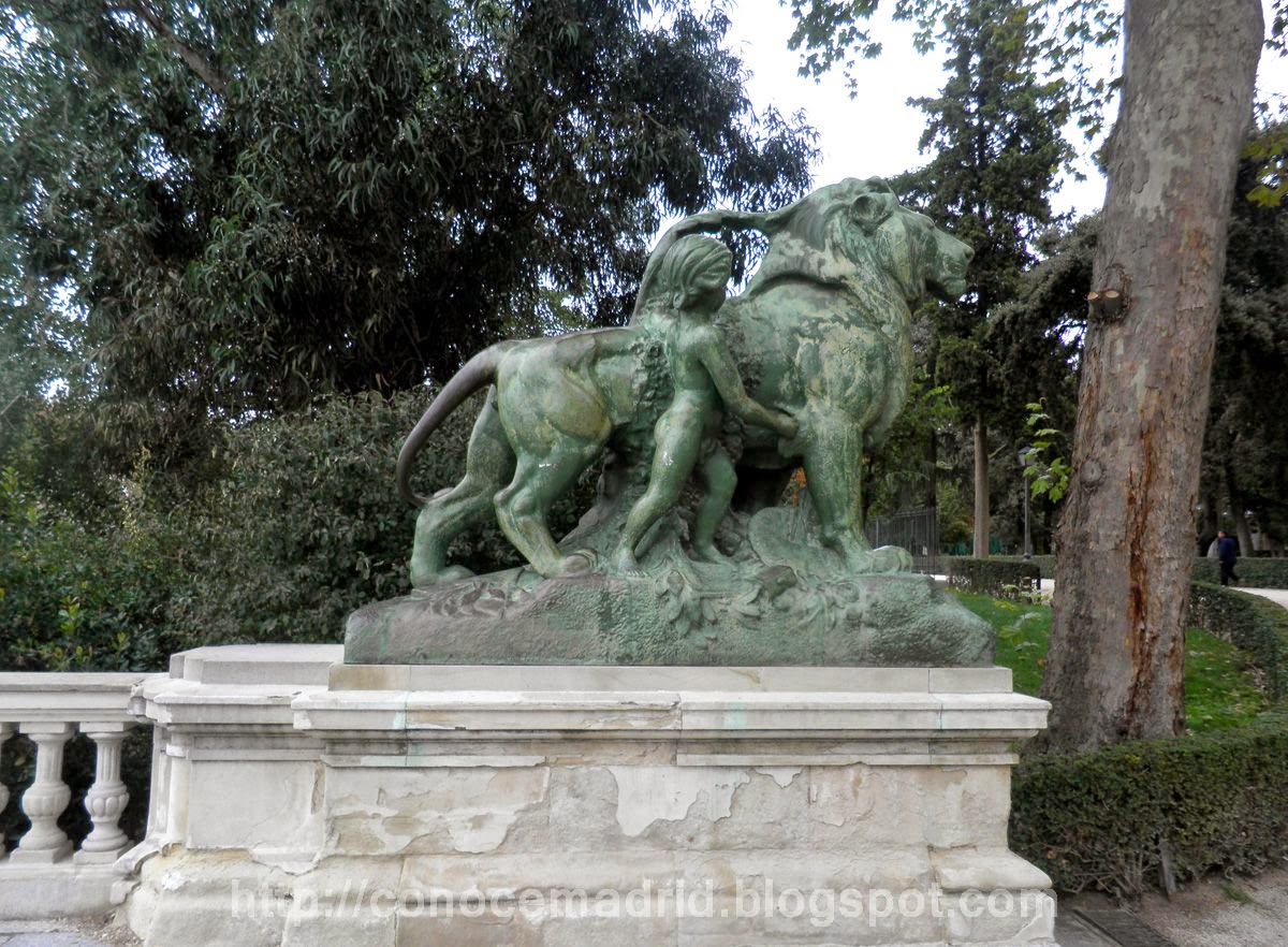 Conocer Madrid: Esculturas en el Retiro