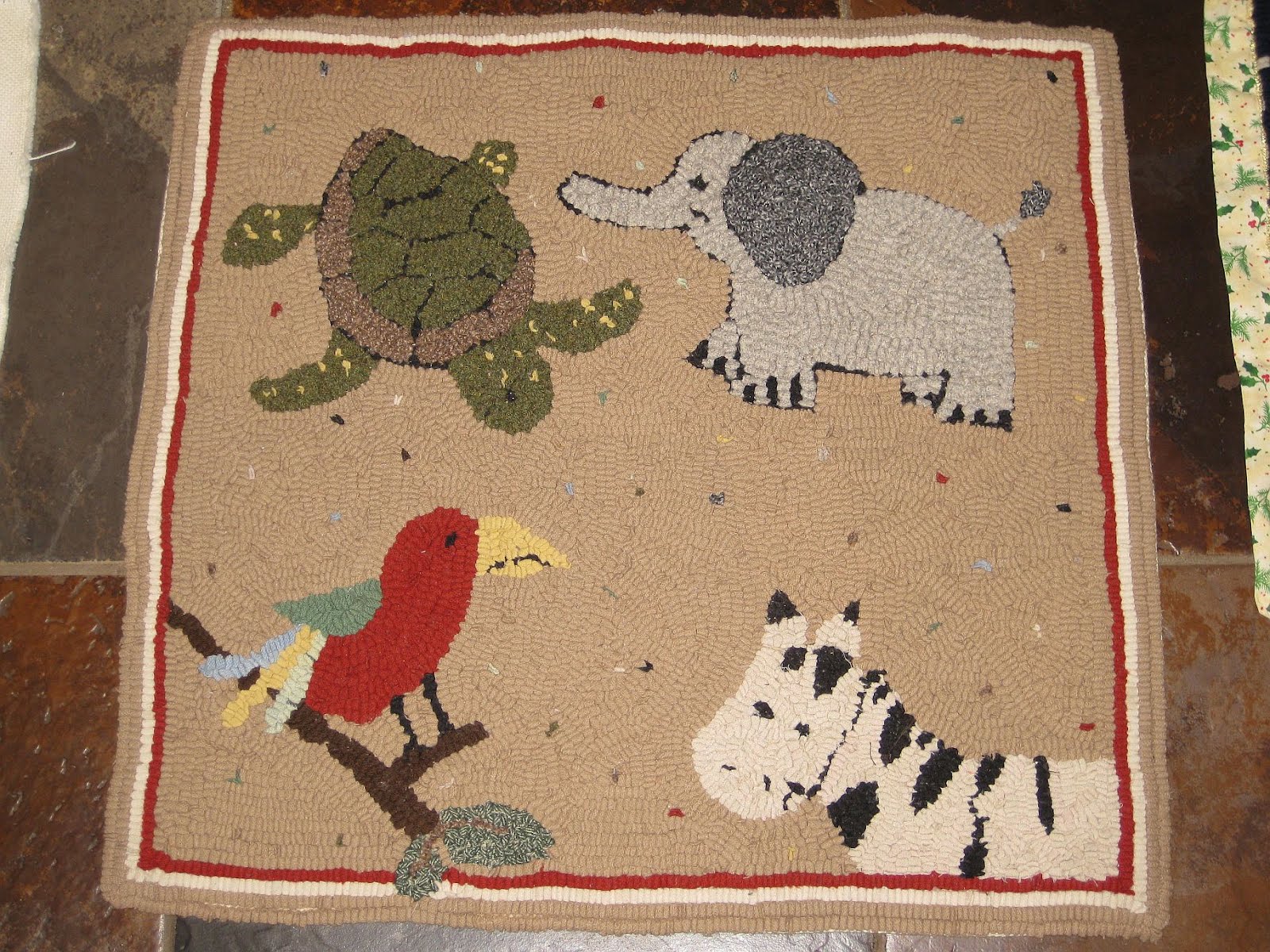 Have Ewe Any Wool?: More Hand Hooked Rugs for Inspiration!