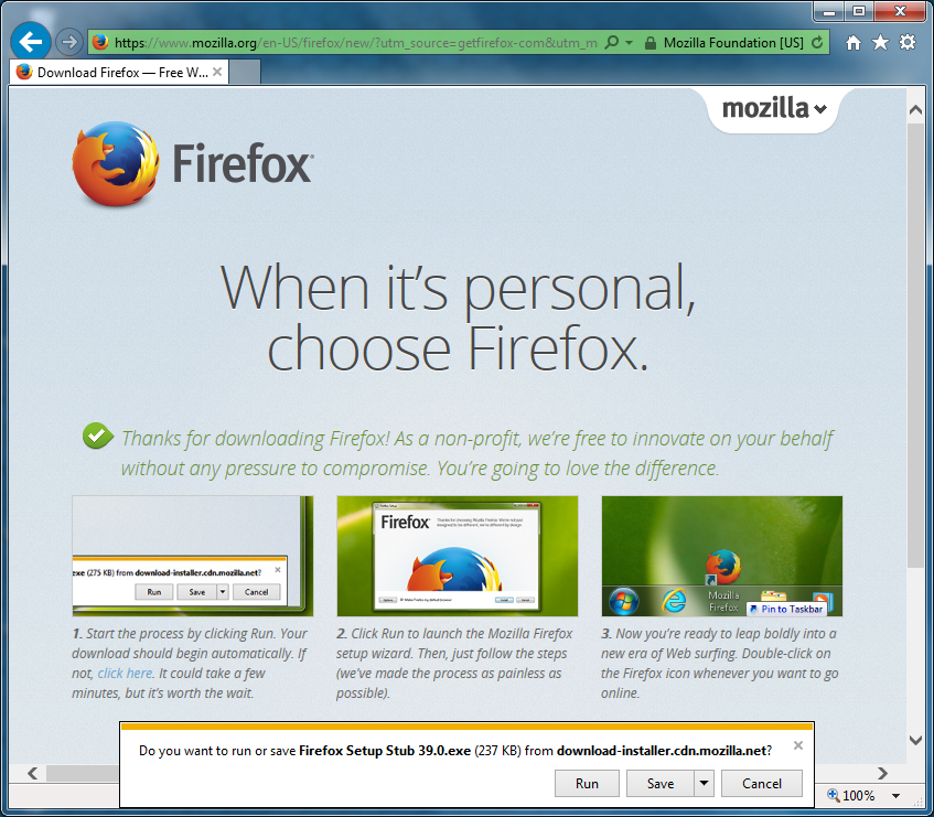 Cara Download dan Install Mozilla Firefox di PC / Laptop - Menit info