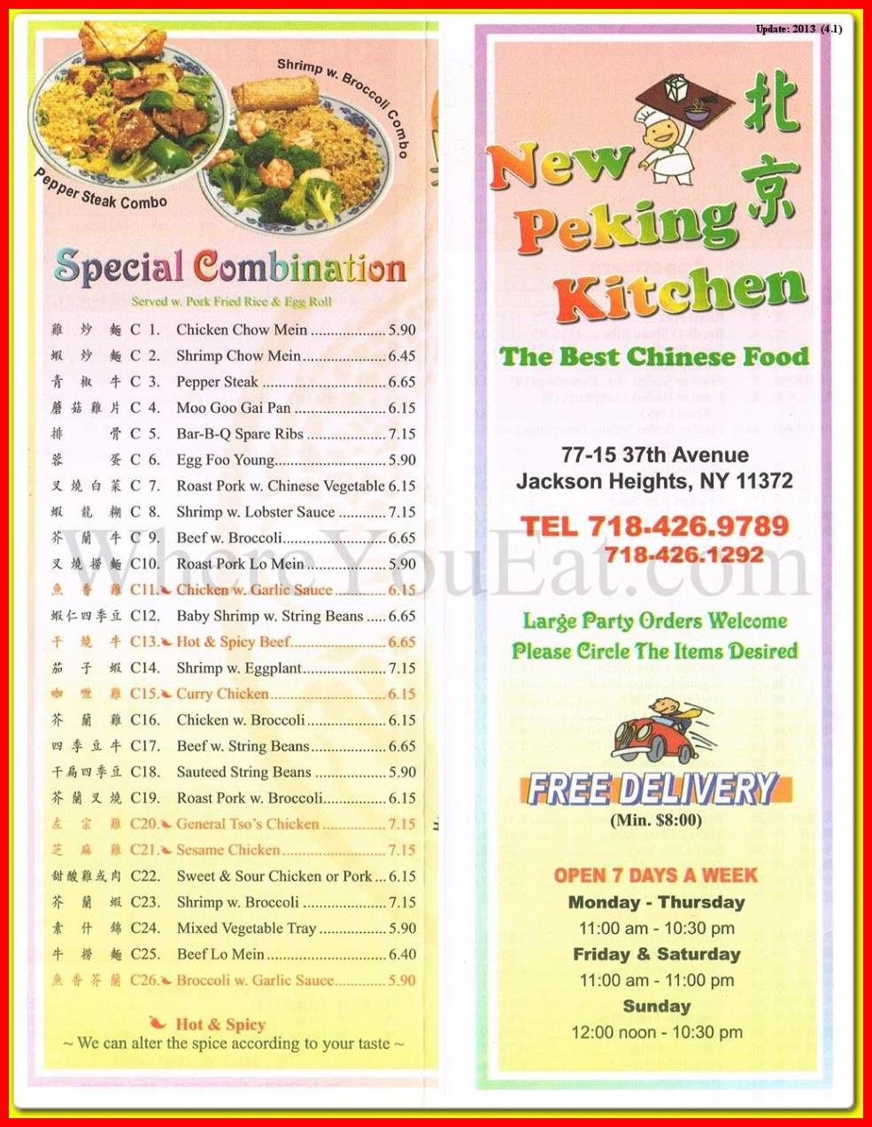 18 Peking Kitchen Wadhams - YDVK RAMON BERRY'S BLOG