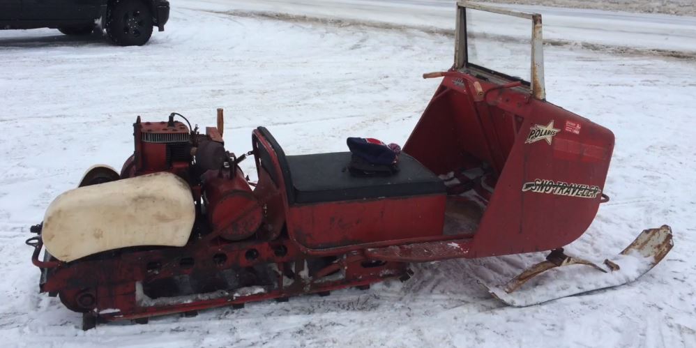 Just A Car Guy: a dozen really old (over 50 yrs old) rear engined snow ...