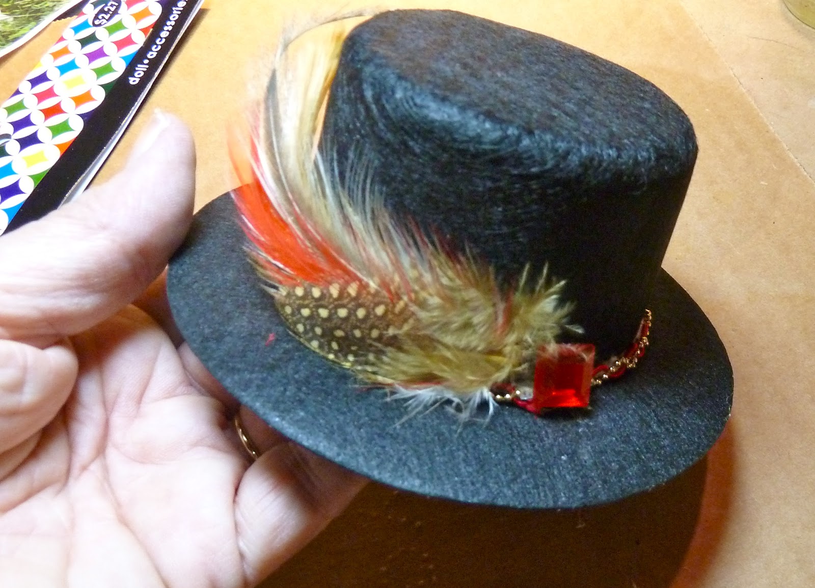 Make it easy crafts: Easy make and wear little fancy hat