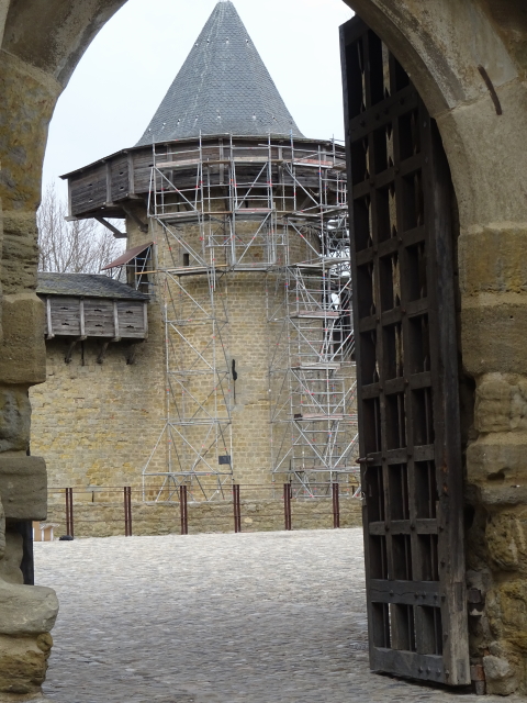 Los Ciutadins: Travaux 2017 les hourds