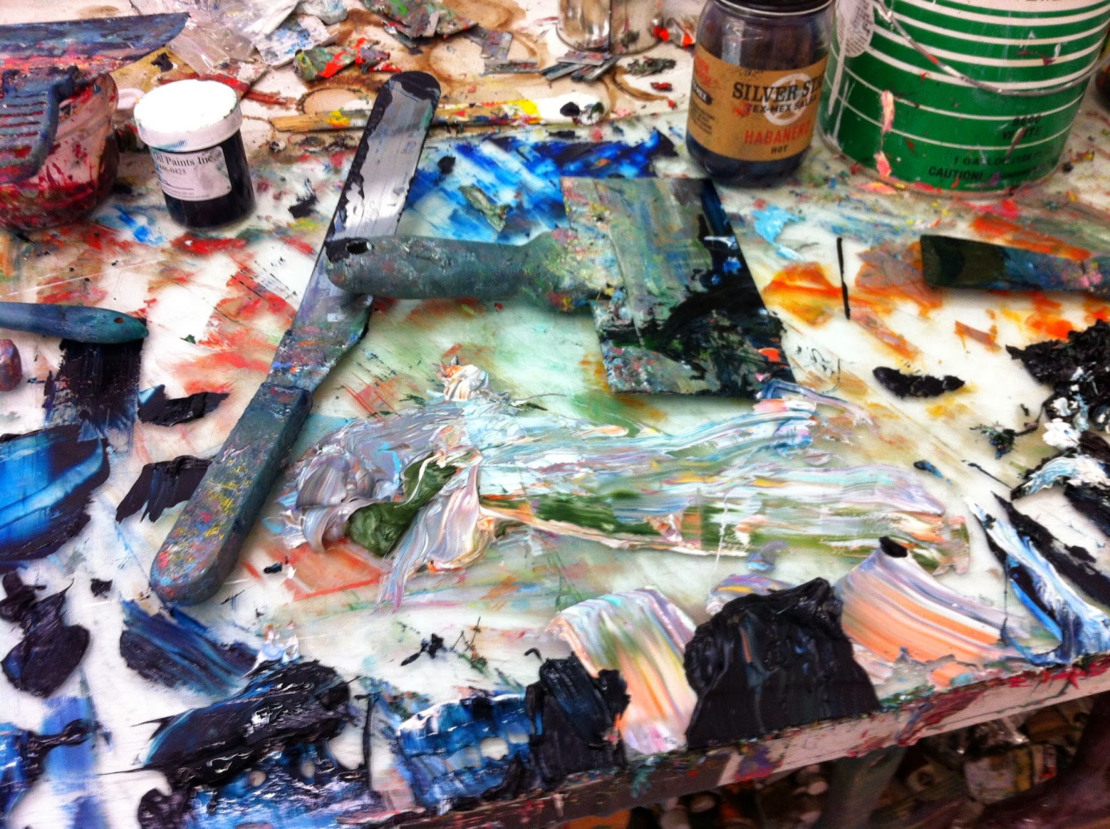 STUDIO DAY: Studio Visit with Tomory Dodge