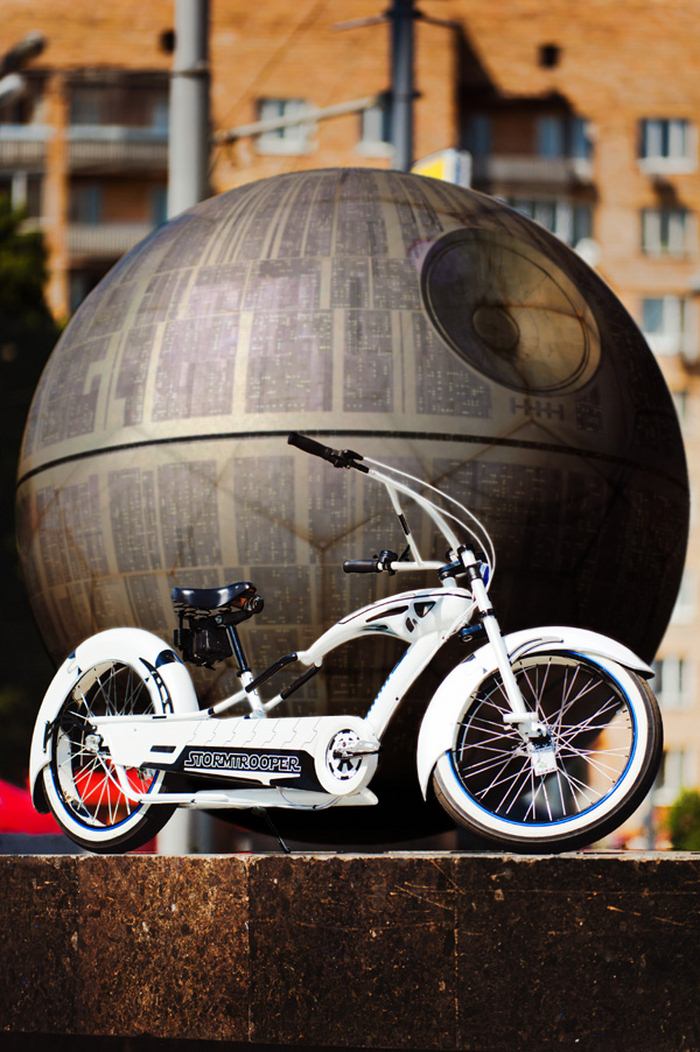 My Kansas On The Road: Stormtrooper bike