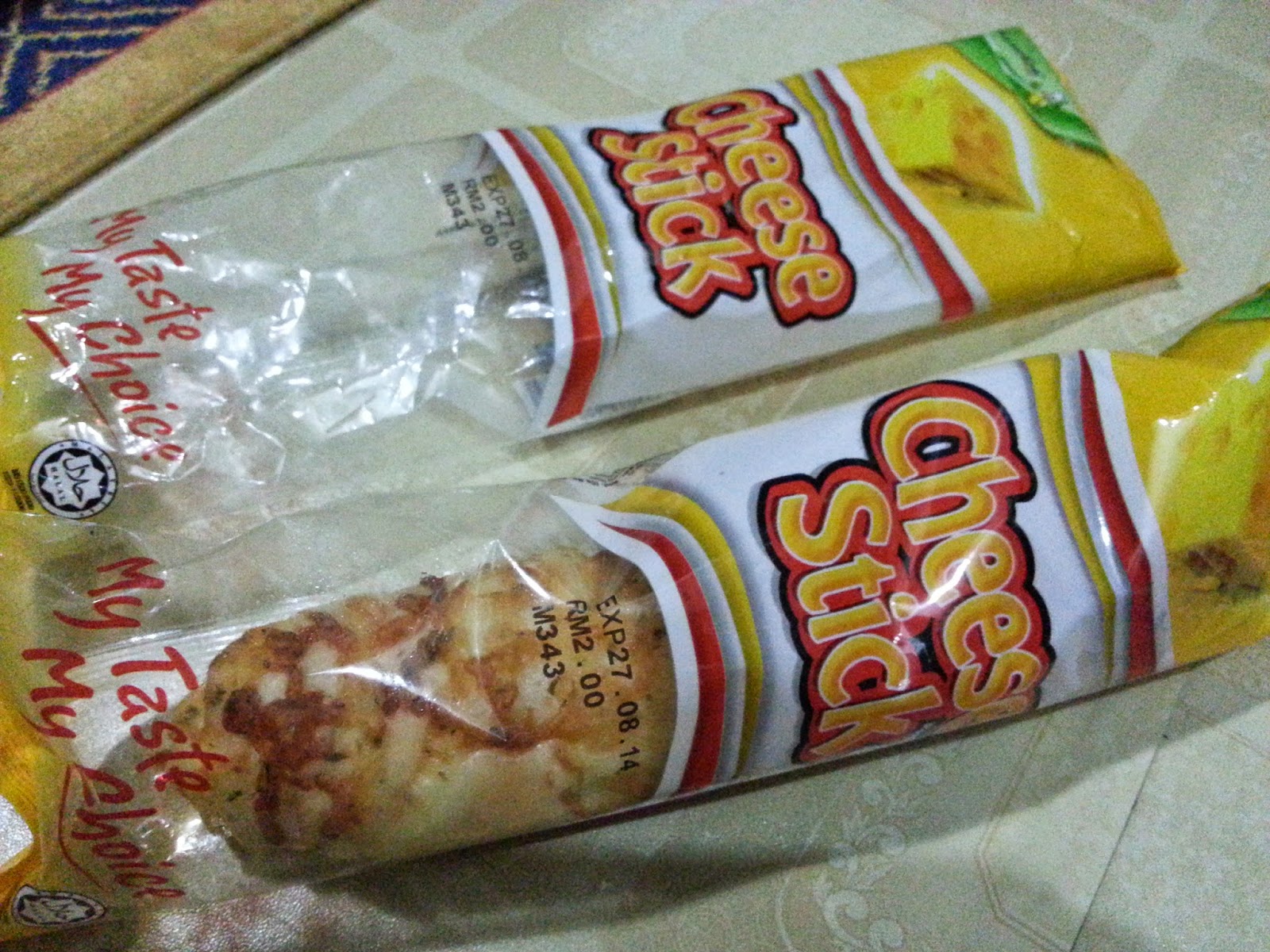 Cheese Stick Samudera Sedap