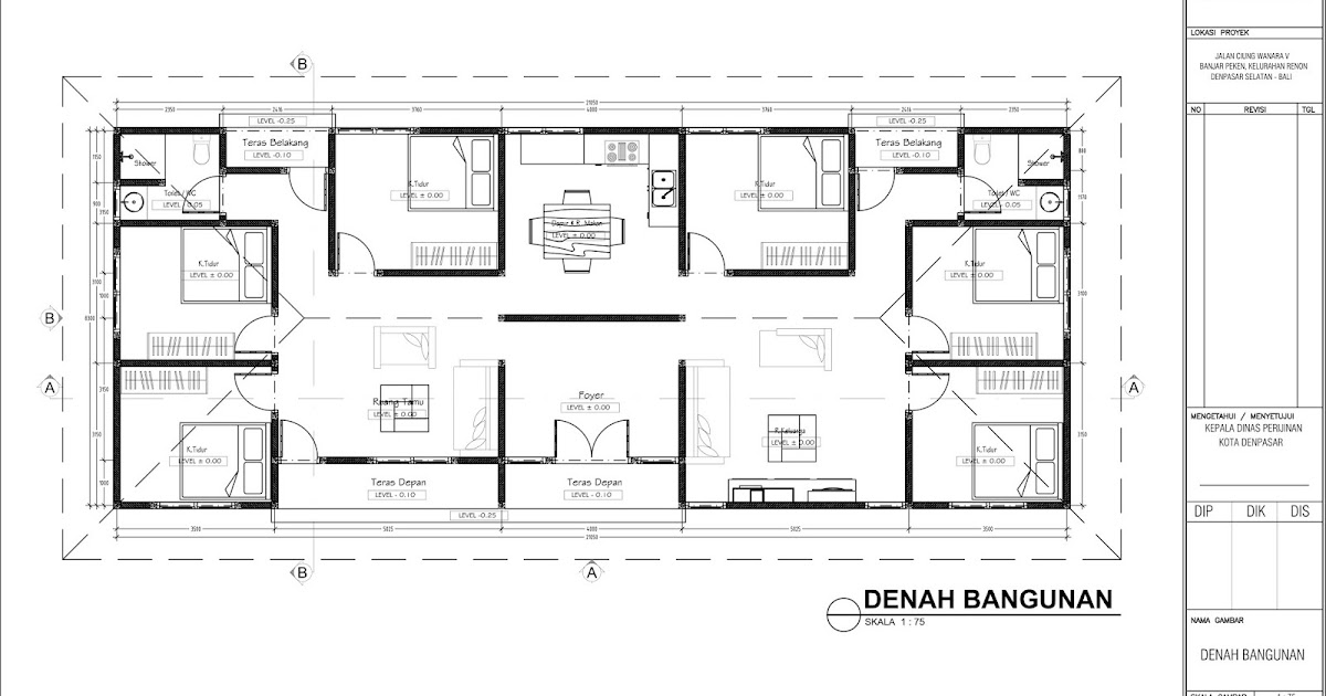 Denah Septic Tank Halaman Depan : Denah Septic Tank Halaman Depan ...