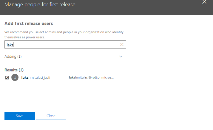 Get First release before public release in Office 365 | SharePoint