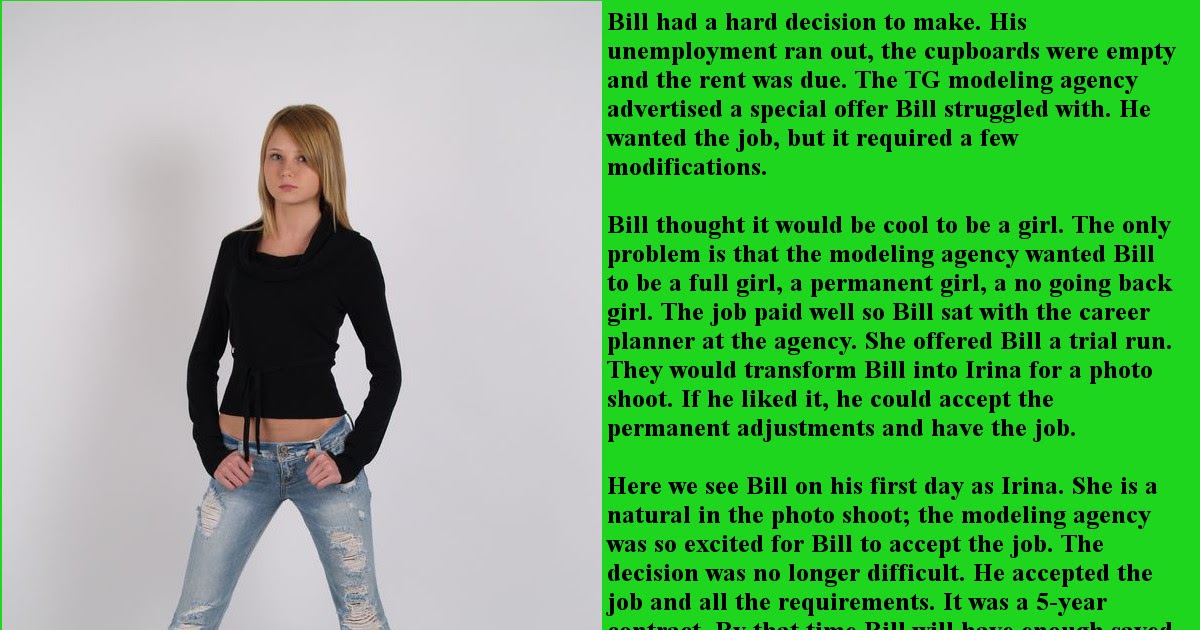 Exotic TG Captions: Best Trial Run Ever