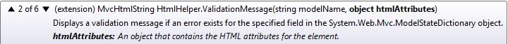 Validationmessage Html Helper In Mvc3 Razor 20fingers2brains