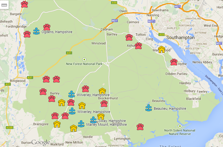 Alabama Rot (CRGV) Research Log by Chris Street