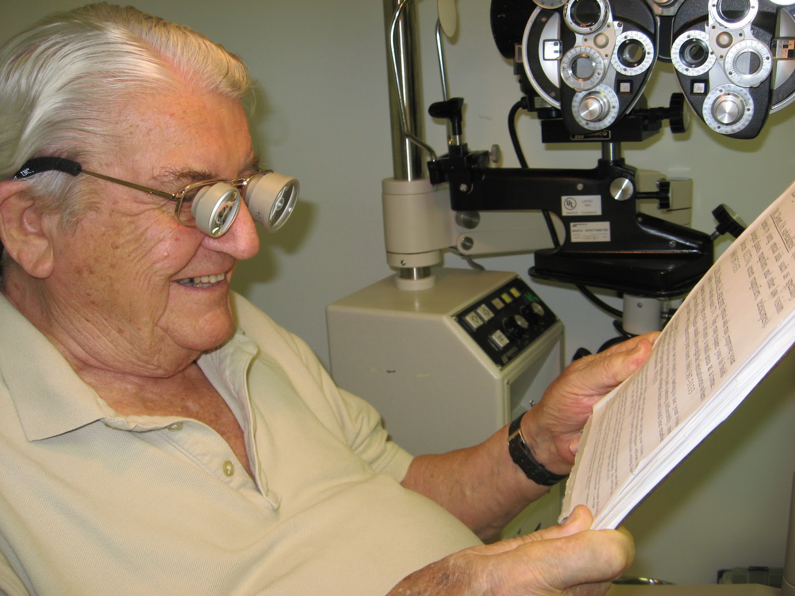 Low Vision Eyeglasses LowVisionEyeglasses Low Vision Telescopic