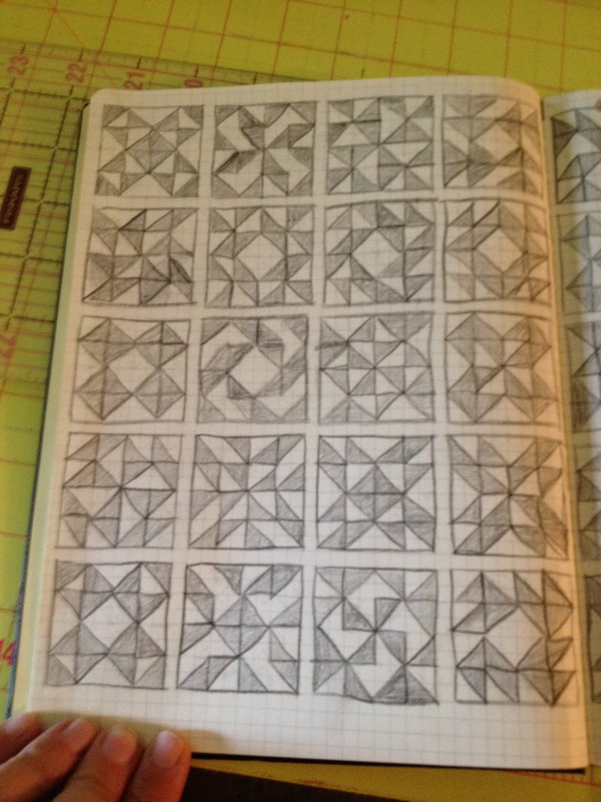 knit 'n lit: Announcing the Modern Half Square Triangle Quilt-a-long!