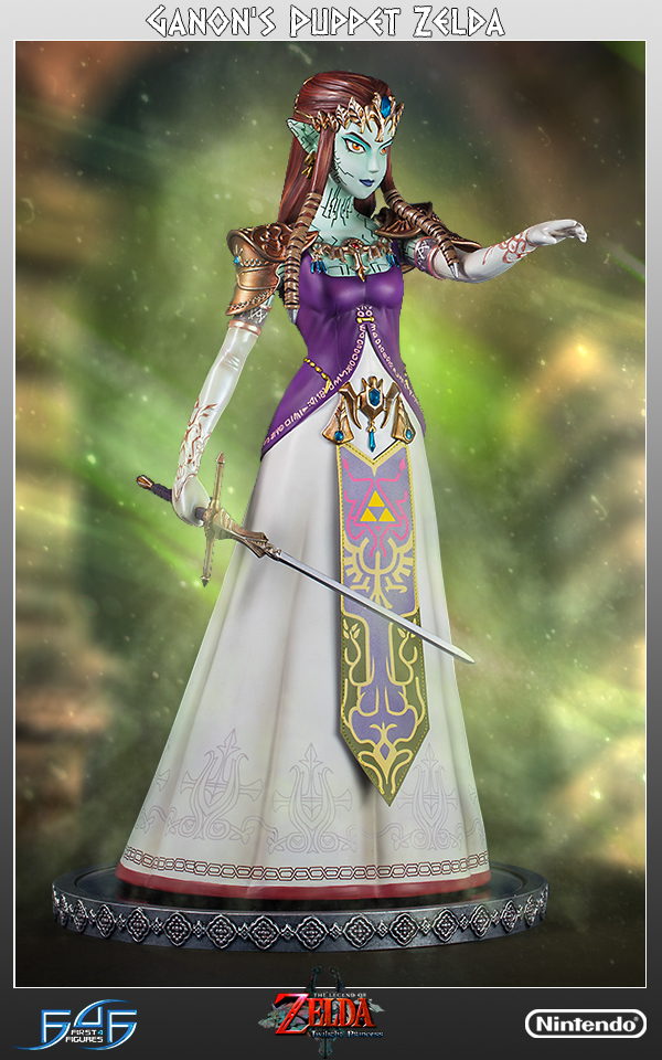 The Legend of Zelda: Twilight Princess - Ganon's Puppet Zelda 1/4 ...