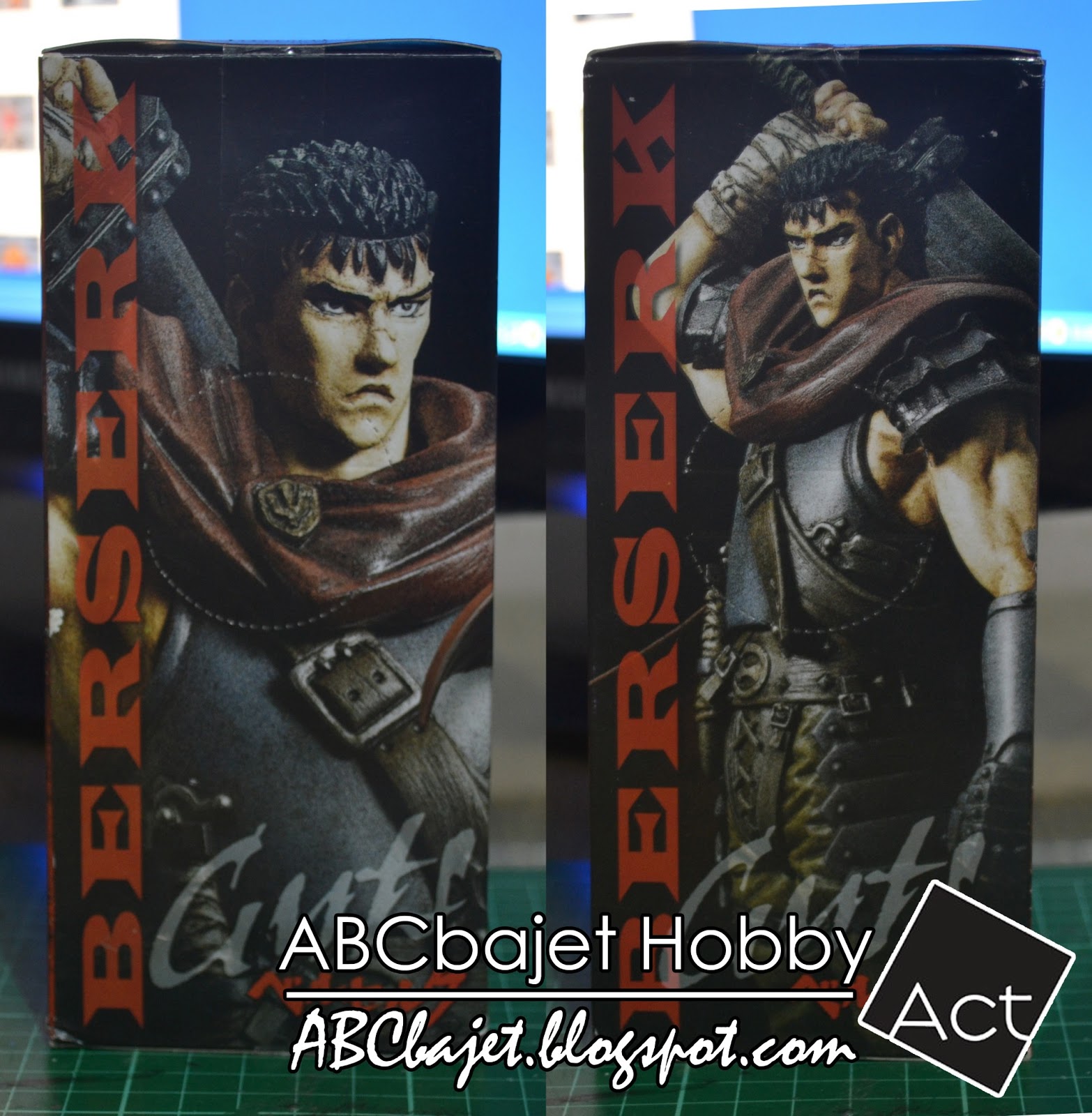 ABCbajet Hobby: Review: Banpresto Berserk DXF Figure "Guts"