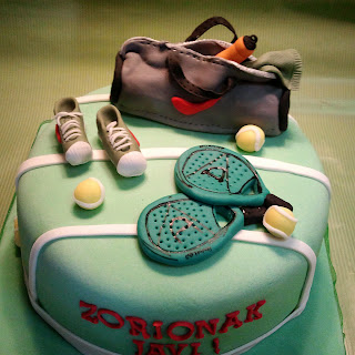 Cakes y mas: Tarta Padel