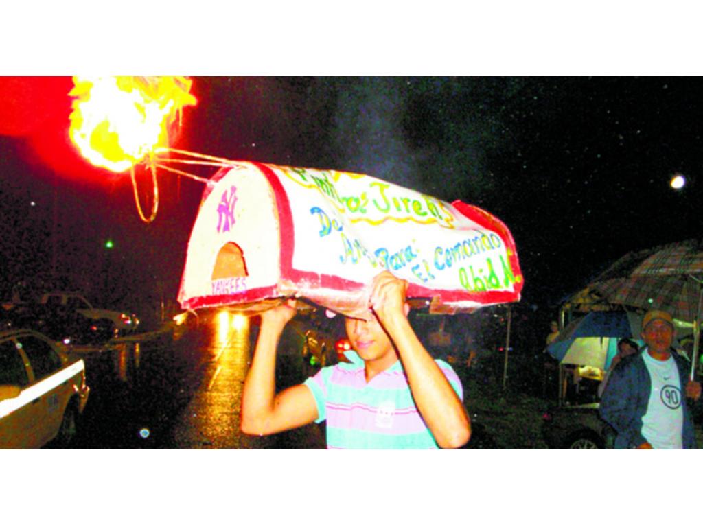 Las ‘vacas locas’, La Colorada.