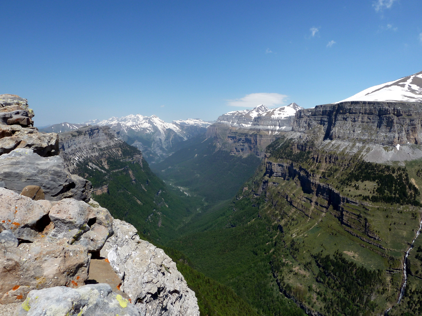 fotopedaleando: Ruta BTT con track GPS: Nerín, Balcones del Parque ...