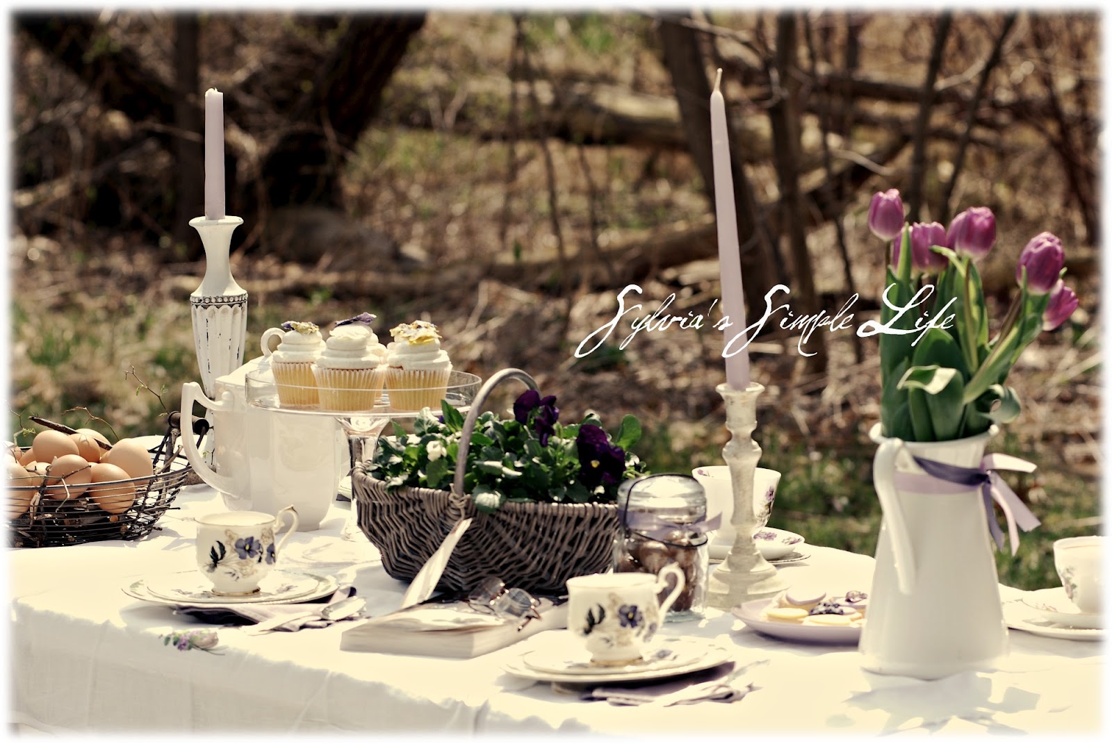 Spring Afternoon Tea | Sylvia's Simple Life