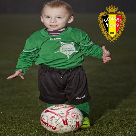 Express Mídia ::..: Clube belga fecha contrato com bebê de 1 ano e 8 meses