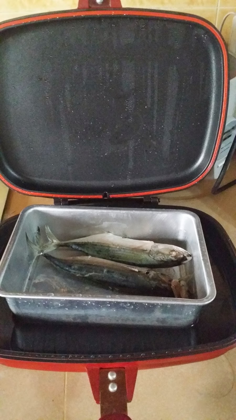 ZULFAZA LOVES COOKING: Ikan kembung rebus/kukus rendam air asam