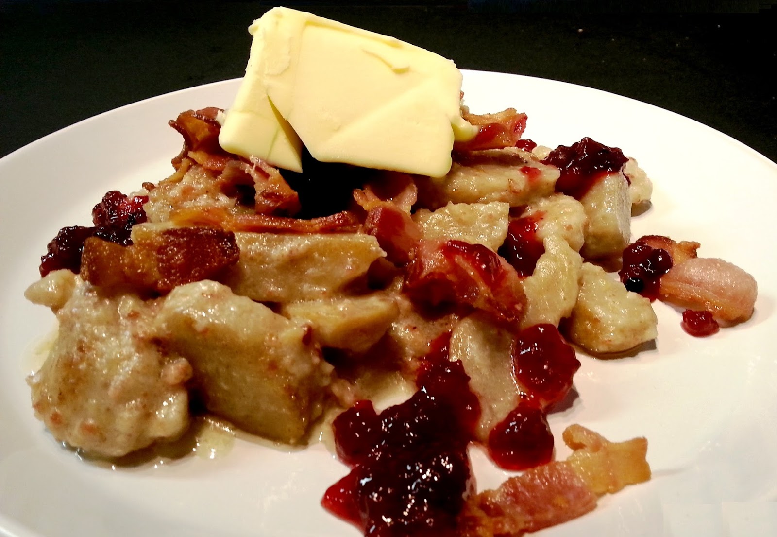 Rune Matomanen - Matälskare: Smörstekt & Mjölkstuvad Palt - Recept