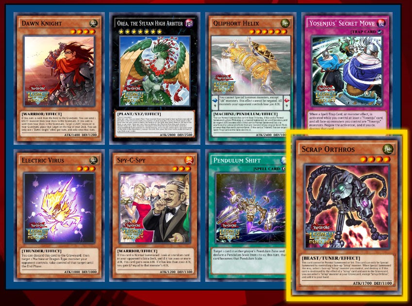 Fun with Yu-gi-oh: Twenty Five Pendulum Packs