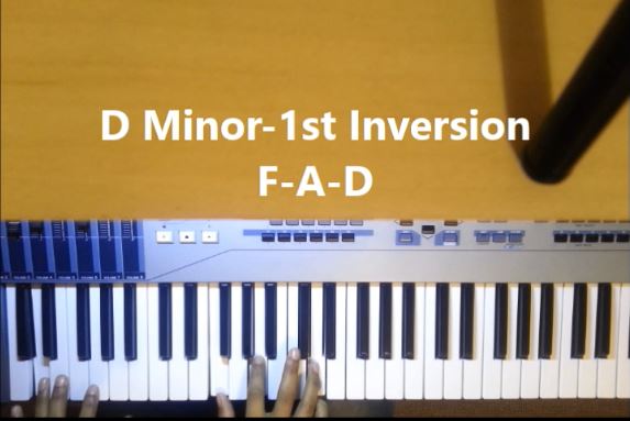 Piano Playing: Minor triads with inversions in all 12 keys
