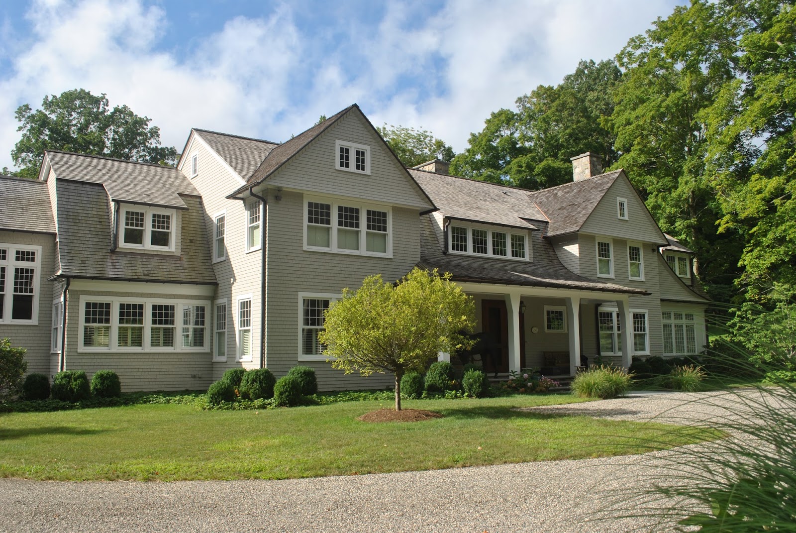 The Designer's Muse: Double Gable Homes