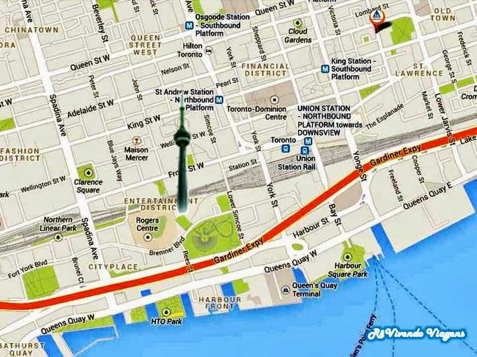 CN Tower: literalmente, o maior simbolo de Toronto! - RêVivendo Viagens
