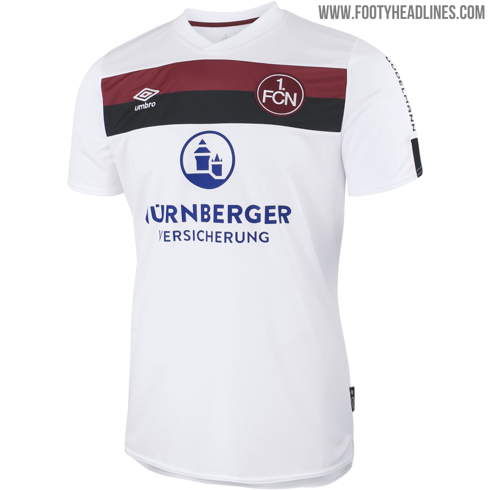 Nürnberg 19-20 Home, Away & Third Kits Released - Footy Headlines