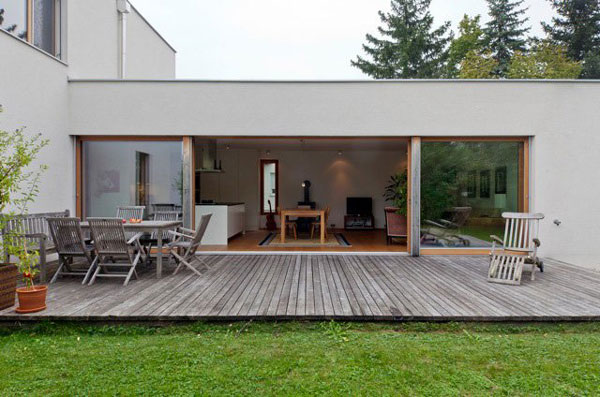 Cómodo Hogar Rectangular en el País Idílico de Austria