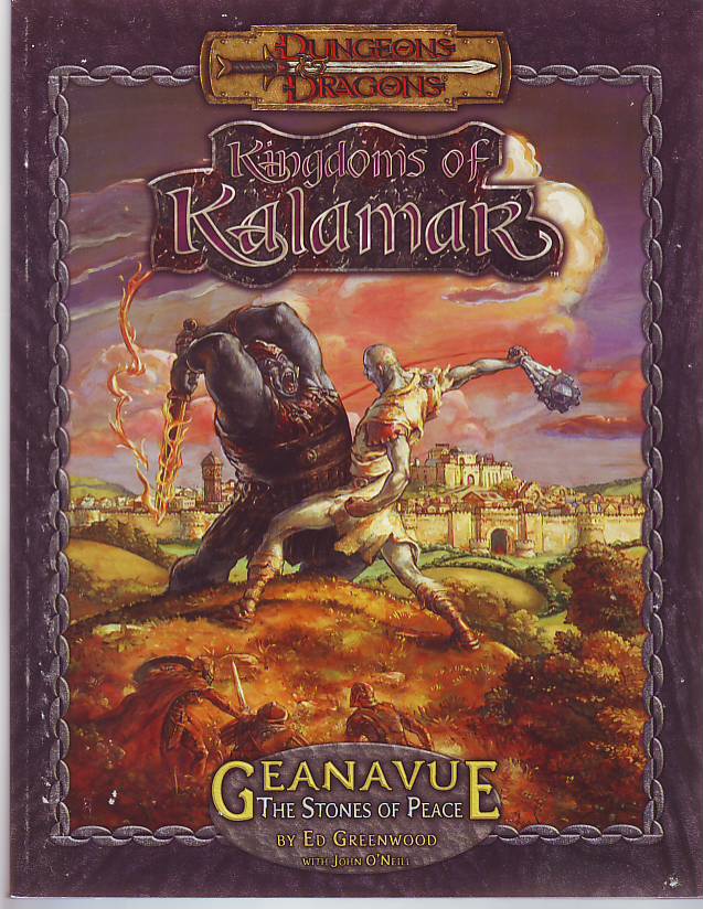 Quag Keep: Kingdoms of Kalamar - Geanavue: The Stones of Peace